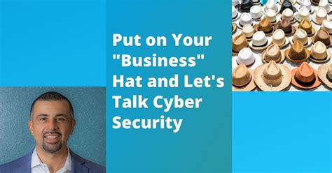 Managing Cyber Security Is A Business Issue Internos Group