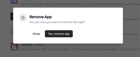 Cal 2071 Broken Ui For App Removing Dialog · Issue 9846 · Calcom · Github