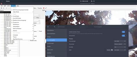 How To Apply Dark GTK Theme Help How To Shotcut Forum