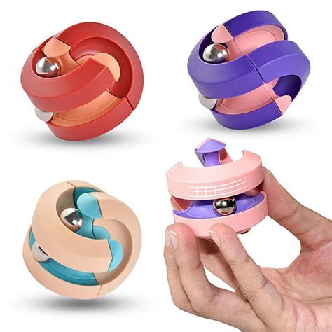 Fidget Fidget Marble Infinity Track Cube Assortment Toyworld Nz
