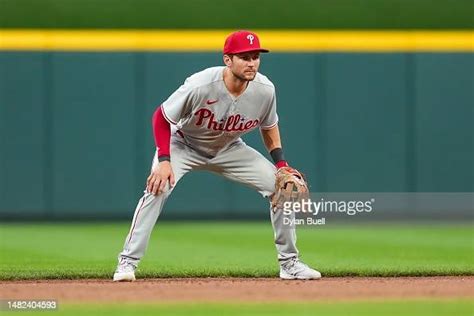 Trea Turner Of The Philadelphia Phillies Plays Shortstop In The News Photo Getty Images Trea Turner Of The Philadelphia Phillies Plays Shortstop In The News Photo Getty Images