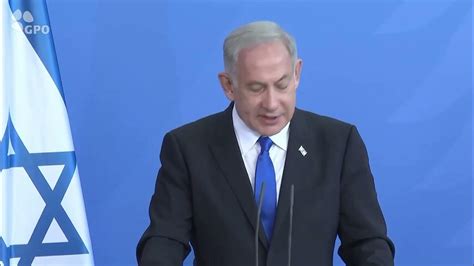 ראש הממשלה נתניהו וקנצלר גרמניה שולץ בהצהרות משותפות Youtube