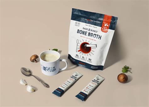 Bare Bones Instant Bone Broth Packaging Of The World