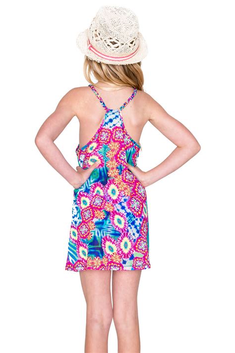 Girls Swimwear And Beach Cover Ups Luli Fama