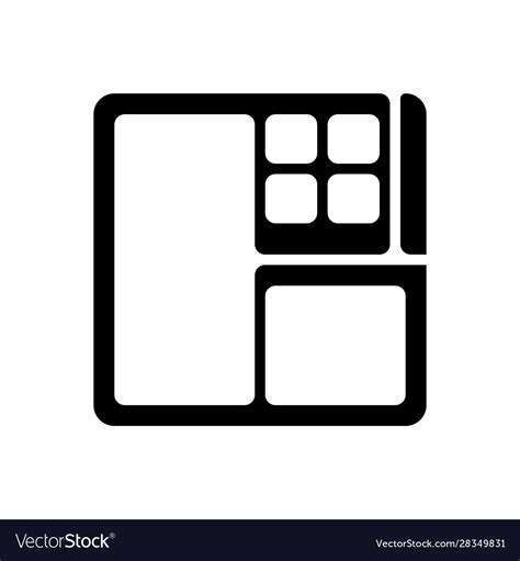 Layout Royalty Free Vector Image Vectorstock