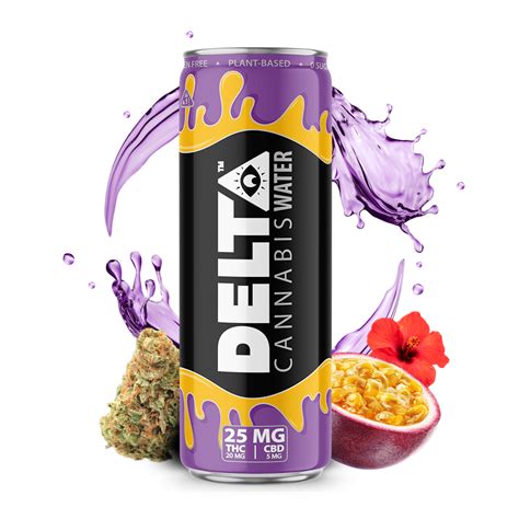 Delta 9 Seltzer 25mg Thc Live Resin Ounce Of Hope