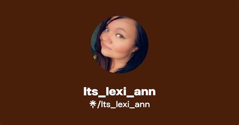 Itslexiann Instagram Facebook Linktree