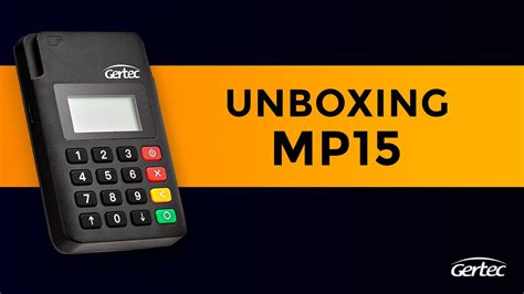 Unboxing Gertec Mp15 Youtube