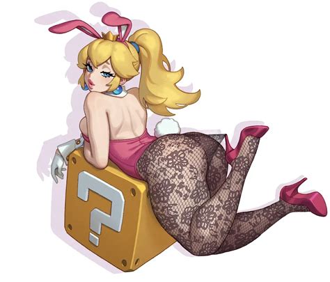 Princess Peach Super Mario Bros Image By Rizdraws 4617459