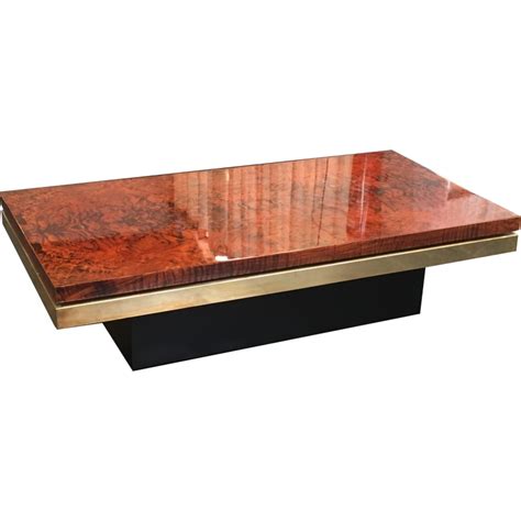 Table Basse Noyer Mobilier Design Décoration Dintérieur