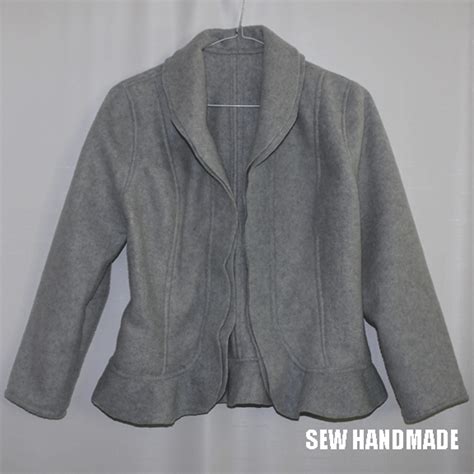 Sew Handmade My Favorite Fleece Jacket {simplicity 4032}