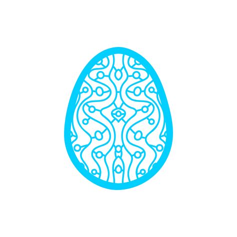 Happy Easter Laser Cutting Template For Greeting Cards 350606 Vector Art At Vecteezy