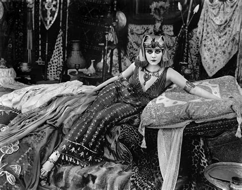 Theda Bara In Some Of Her Many Stunning And Risque Costumes In The