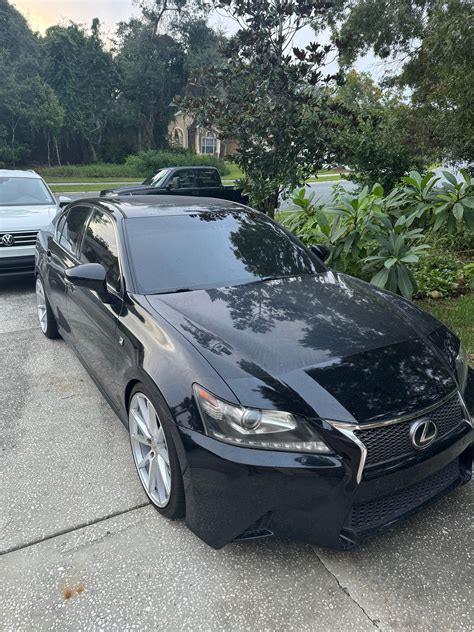 2013 Gs350 F Sport Black On Black 151k Miles Some Mods 13000
