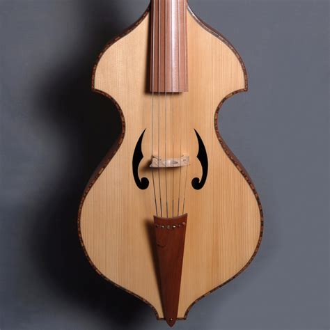 Viole De Gambe Atelier De Lutherie Philippe Berne