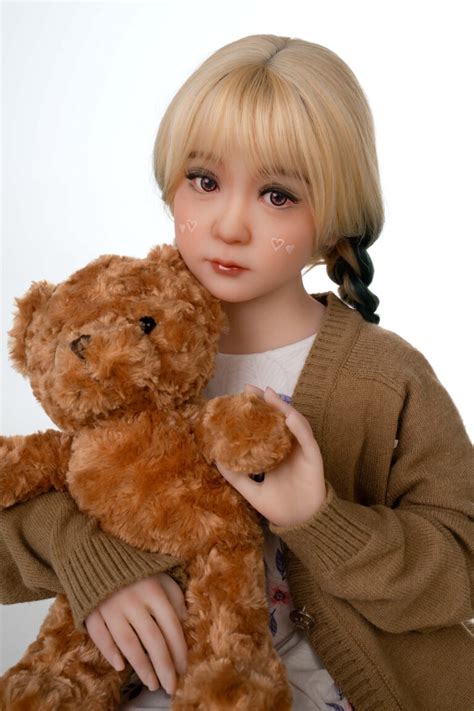 AXB 110cm Tpe 15kg Doll With Realistic Body Makeup TB47 Dollter