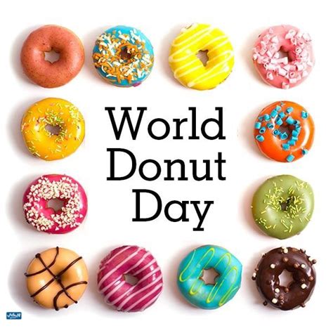 صور وعبارات عن يوم الدونات العالمي 2025 ويكي الخليج