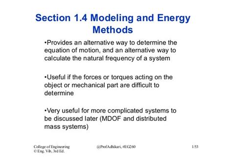 energy methods for damped systems