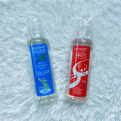 Giovan For Woman Sabun Pembersih Miss V Giovan Soap Fresh 100 Ml