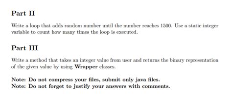 Solved Part II Write A Loop That Adds Random Number Until Chegg