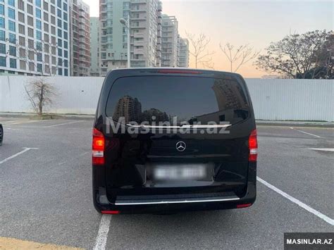 Mercedes Mercedes V Class 2018 Il Depozitsiz Masinlar Arenda Masinlar