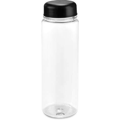 Altitude Stella 500ml Plastic Water Bottle Black Sleek Corporate