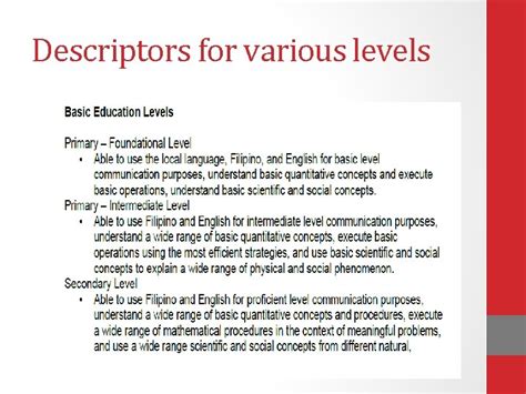 The Asean Qualifications Reference Framework Guide To Quality