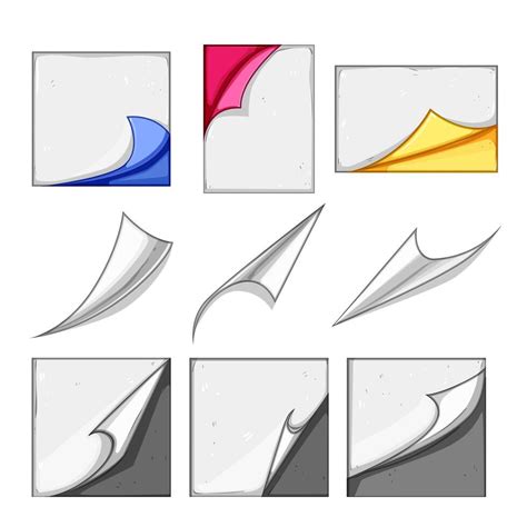 Flip Effect Set Cartoon Illustration 49304379 Vector Art At Vecteezy