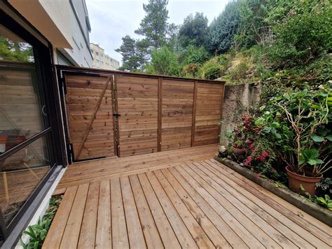 Rambarde Palissades Brise Vue Polfer Menuiserie Terrasse En Kit