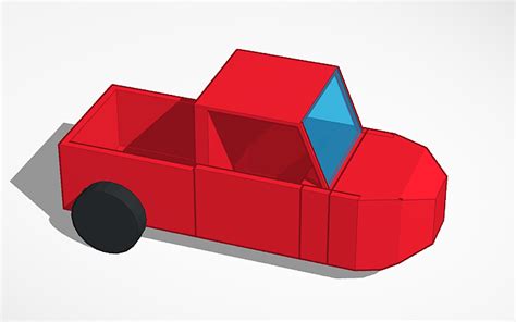 3d Design Softbody Truck Attempted Tinkercad