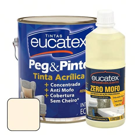 Peg E Pinte Acrylic Paint Kit 36l Internal Wall Paint Zero Mold
