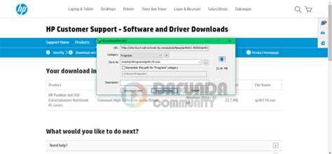 Cara Download Dan Install Driver Laptop HP Model Apa Saja Dafunda Com