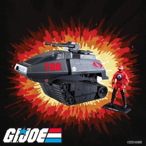 Hasbro Gi Joe Retro Collection Special Pack 3 Figuras 2 Vehiculos