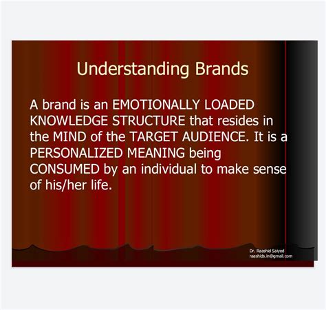 Understanding Brands Brand Illusions