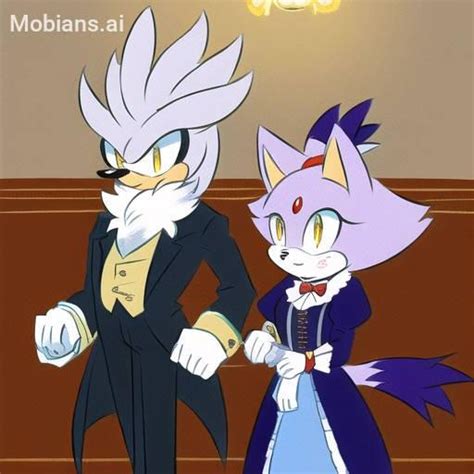 Blaze Holmes And Silver Wattson 12 By Nickseajackson On Deviantart