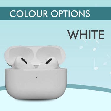 Buy Colourful Wireless Bluetooth Earpod PRO With Charging Case Free Stylish Watch Online At