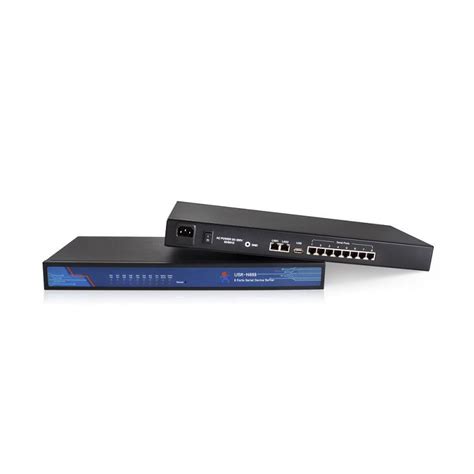 8 Ports Device Server USR N668 Jinan USR IOT Technology Limited Ethernet RS 232 Modbus RTU