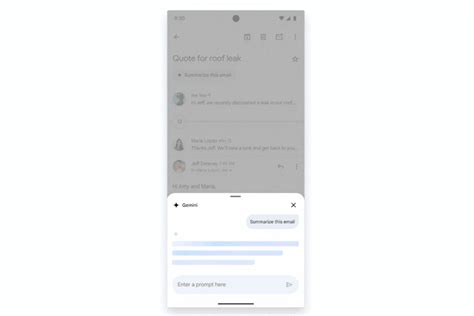 Gmail On Ios Android Will Soon Get This New Gemini Ai Feature