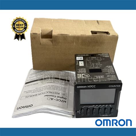 Digital Counter H7cc A8 100 240vac Omron And Tachometer Speedometer