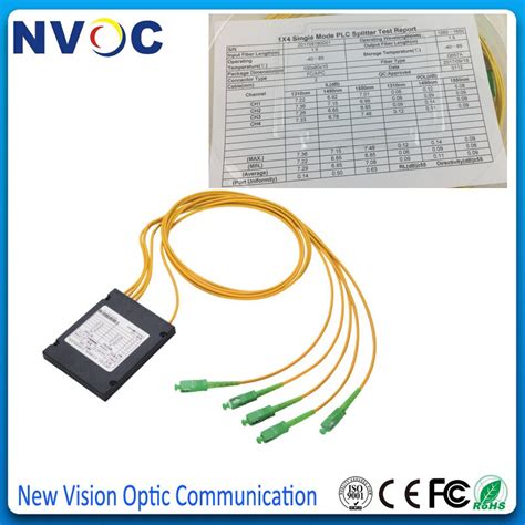 Gpon Ftth 1x4 Abs Doos 20mm 1m Fcapc Fiber Opti Lovingprices