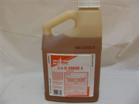 2 4 D Amine 4 Herbicide 1 2 5 Gallon