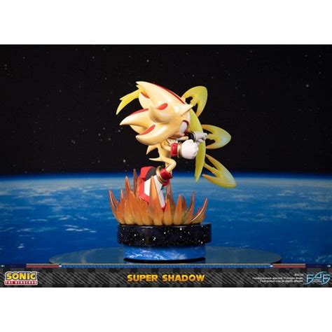 Sonic The Hedgehog Super Shadow Statue Comic Warehouse