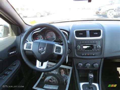 2013 Dodge Avenger Sxt Blacktop Dashboard Photos