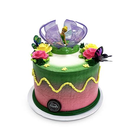 Tinkerbell Cake