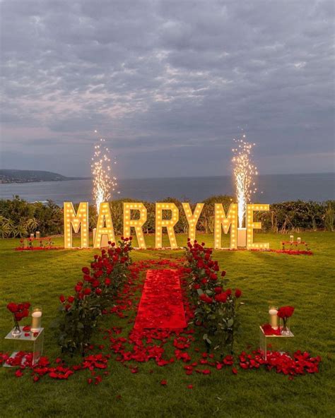 Marriage Proposal Decoration Wedding Proposal Decoration Marry Me Decoration Proposal
