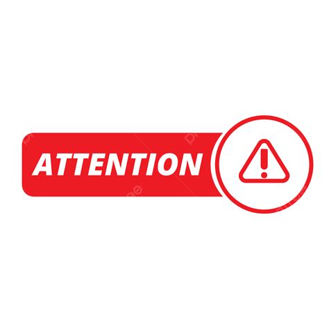 Attentive Clipart Vector Attention Icon Attention Icon Design Png