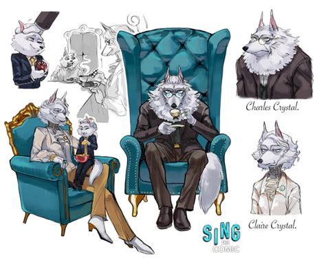 Some Reference Sheets Rsingthecomic