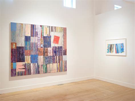 Mike Henderson Parallel Spaces Haines Gallery