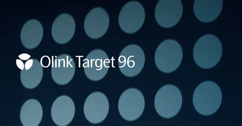 Olink Target 96 — Olink®