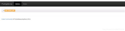 Prometheuspushgatewaygrafana可视化监控全流程，并实现自定义监控pushgateway Grafana